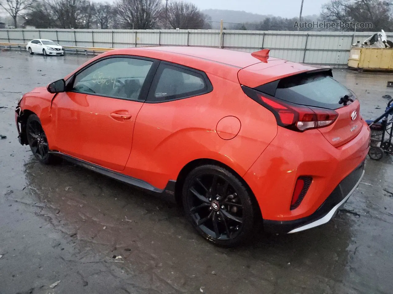 Price & History 2019 Hyundai Veloster Turbo 1.6l 4 vin ...