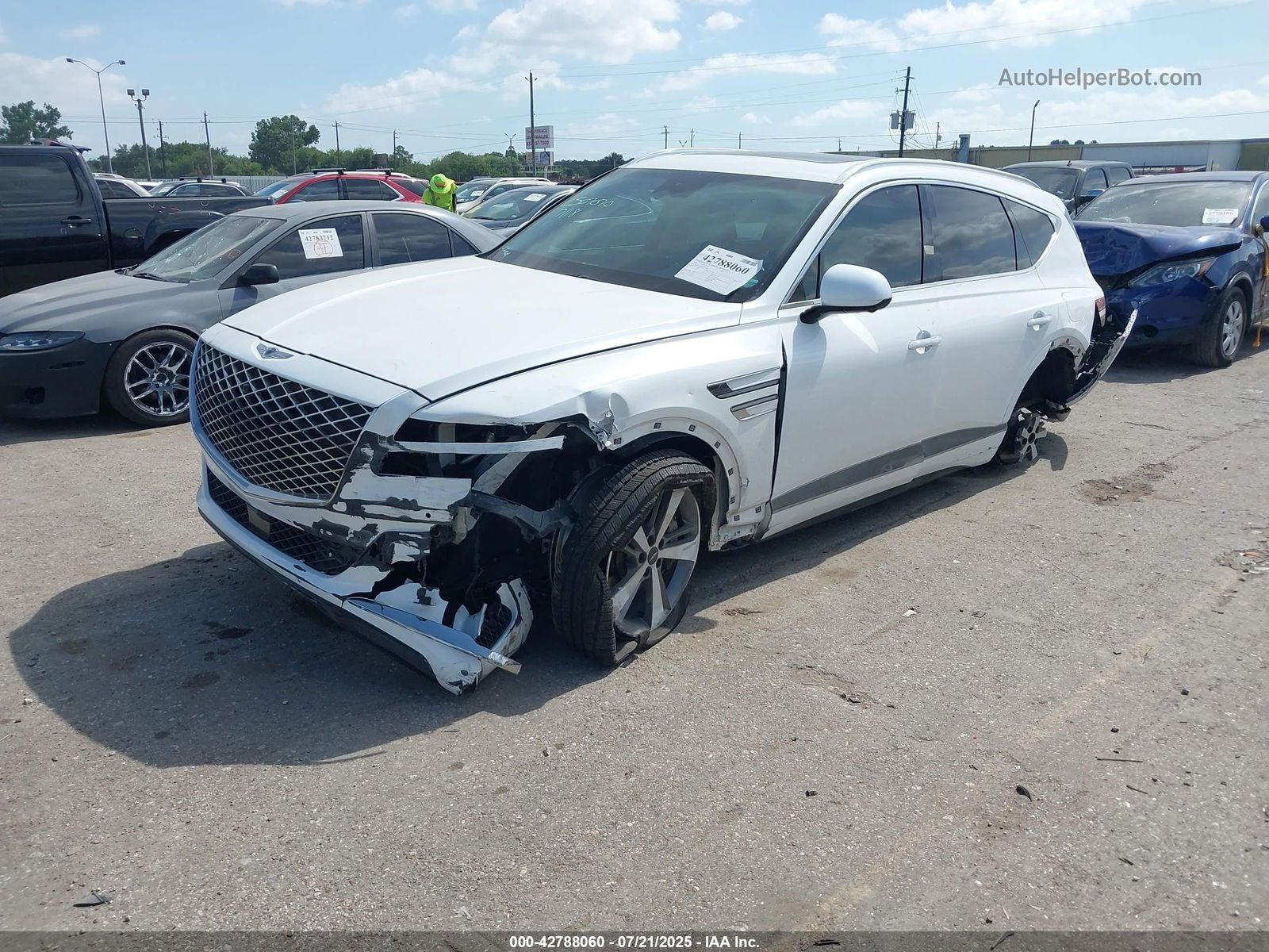 Price & History 2024 Genesis Gv80 2.5t Awd 2.5l I-4 Di, Dohc, Vvt ...