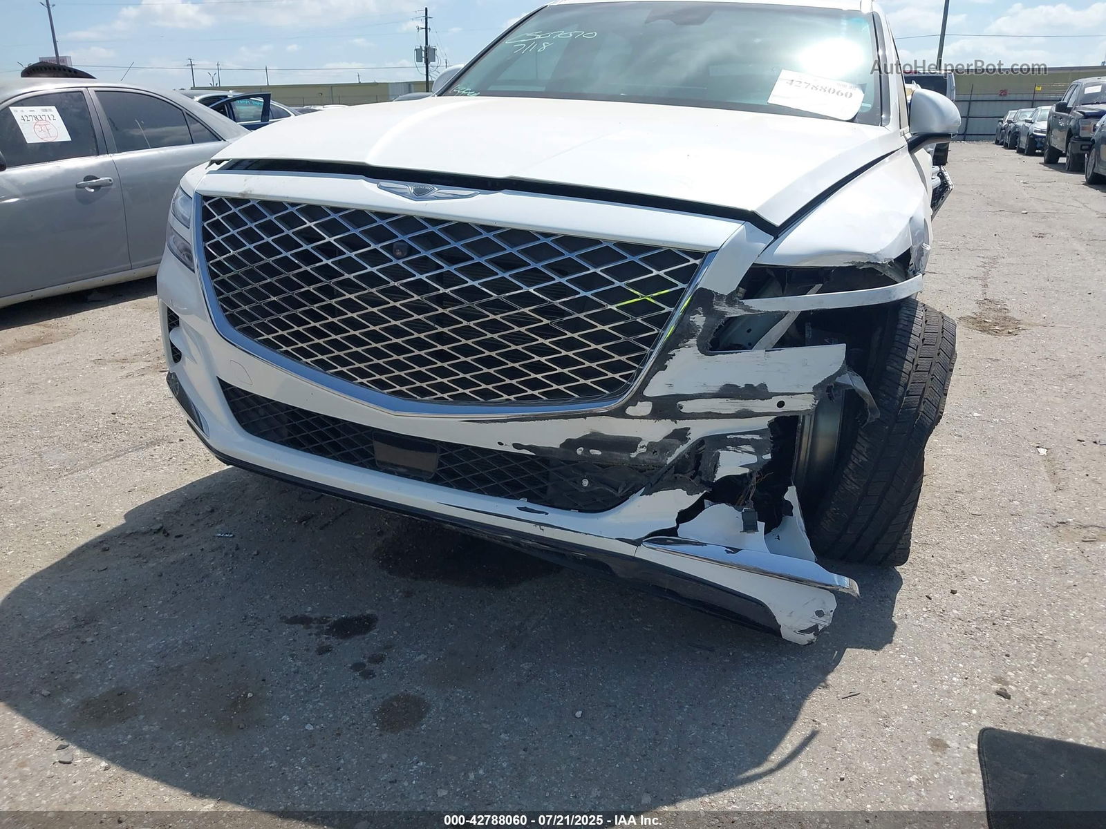 Price & History 2024 Genesis Gv80 2.5t Awd 2.5l I-4 Di, Dohc, Vvt ...