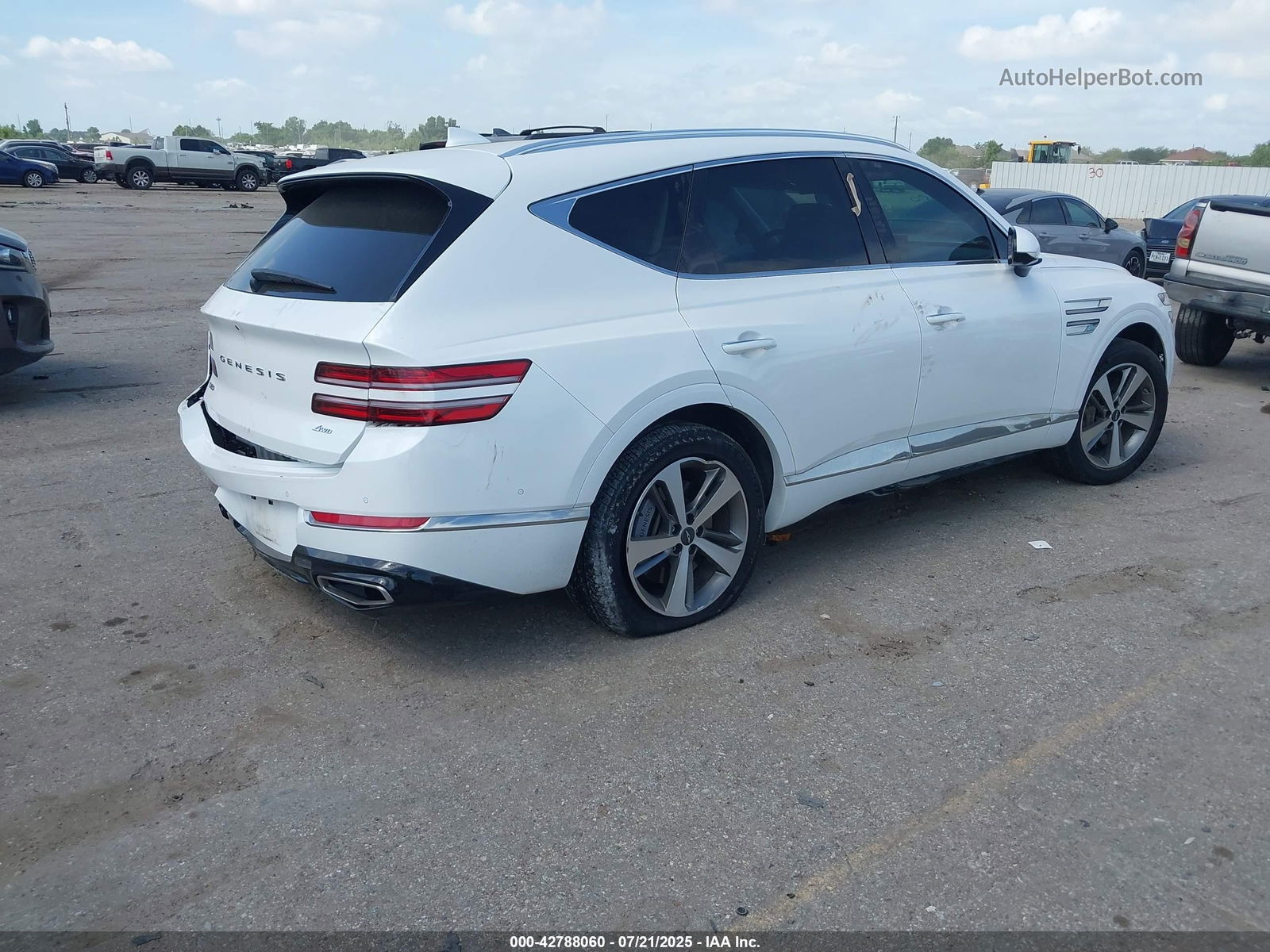 Price & History 2024 Genesis Gv80 2.5t Awd 2.5l I-4 Di, Dohc, Vvt ...