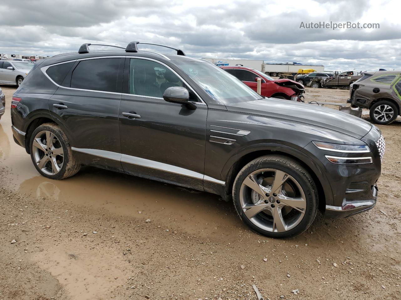 Price & History 2024 Genesis Gv80 Base 3.5l 6 vin: KMUHCESC9RU154305 ...