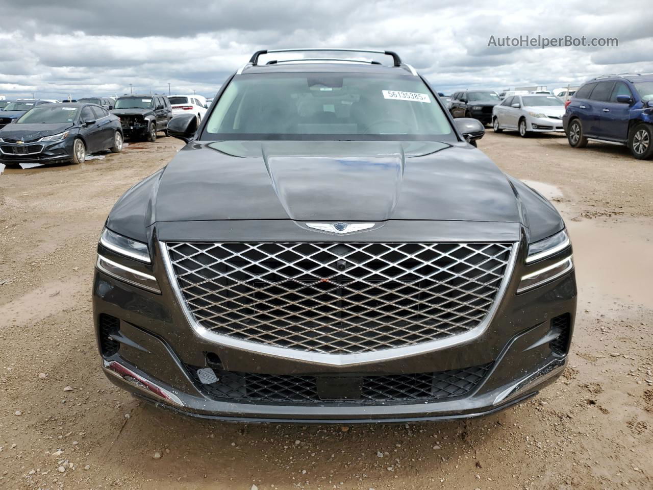 Price & History 2024 Genesis Gv80 Base 3.5l 6 vin: KMUHCESC9RU154305 ...