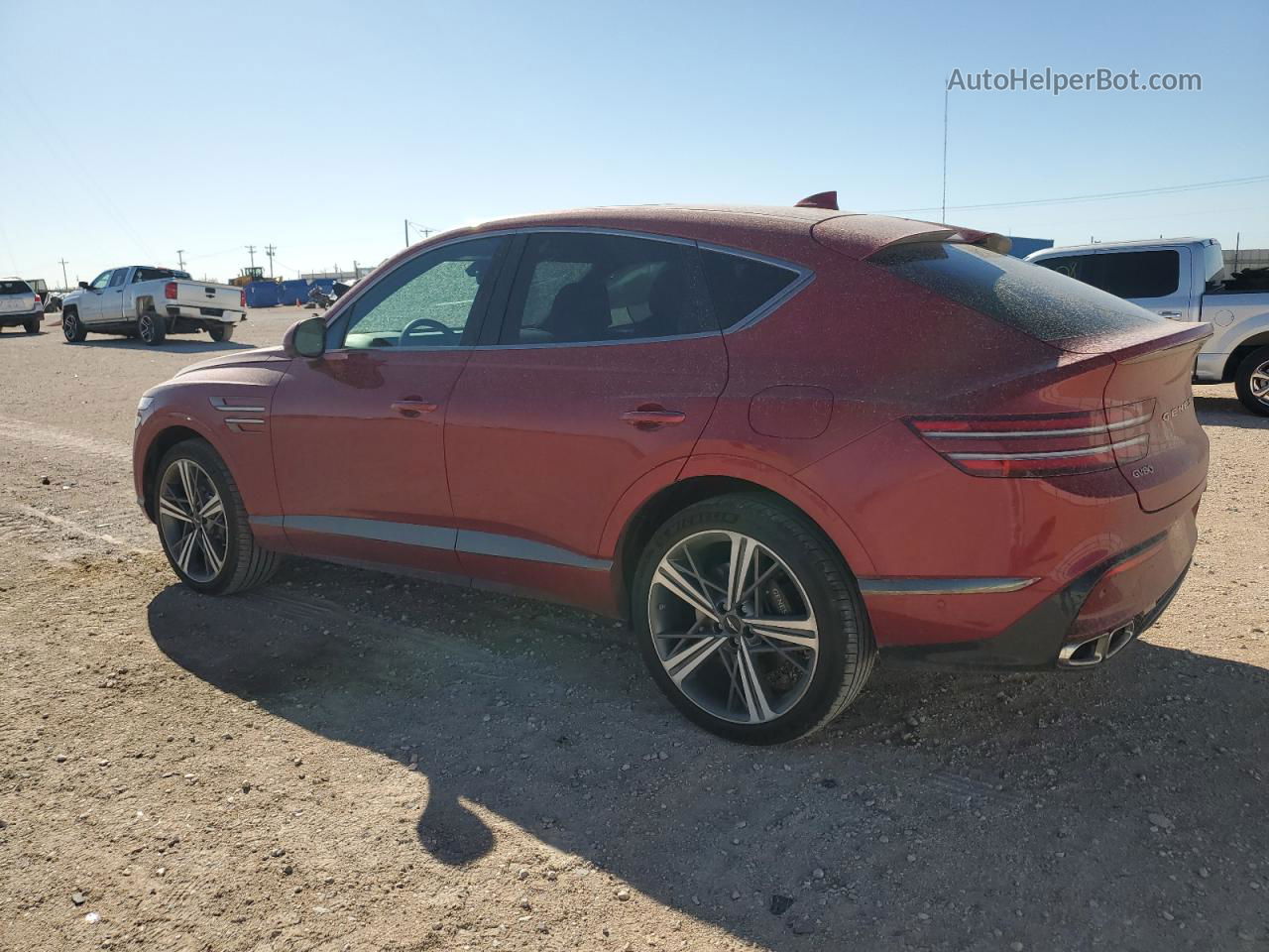 Price & History 2025 Genesis Gv80 Coupe 3.5l 6 vin: KMUJBESC7SU257927 | AutoHelperBot