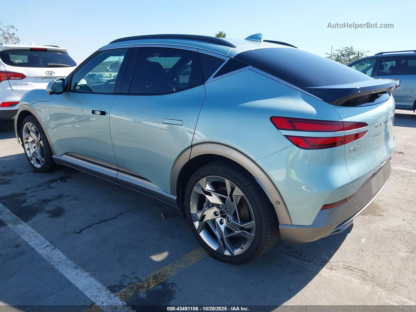 Price & History 2023 Genesis Gv60 Performance Awd vin ...