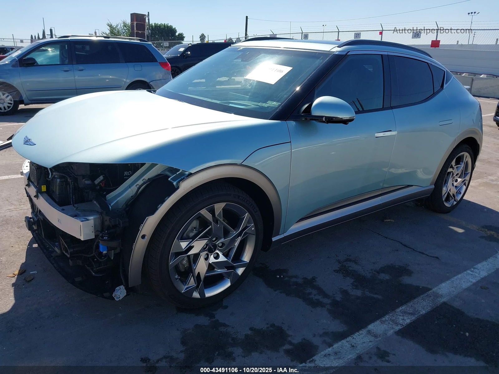 Price & History 2023 Genesis Gv60 Performance Awd vin ...