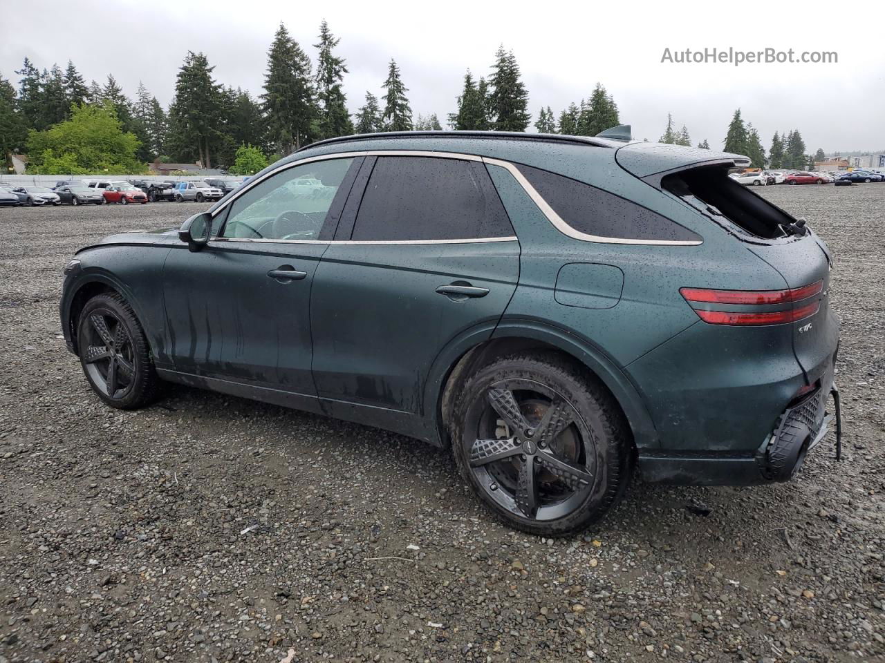 Price & History 2022 Genesis Gv70 Base 2.5l 4 vin: KMUMADTB1NU013937 ...