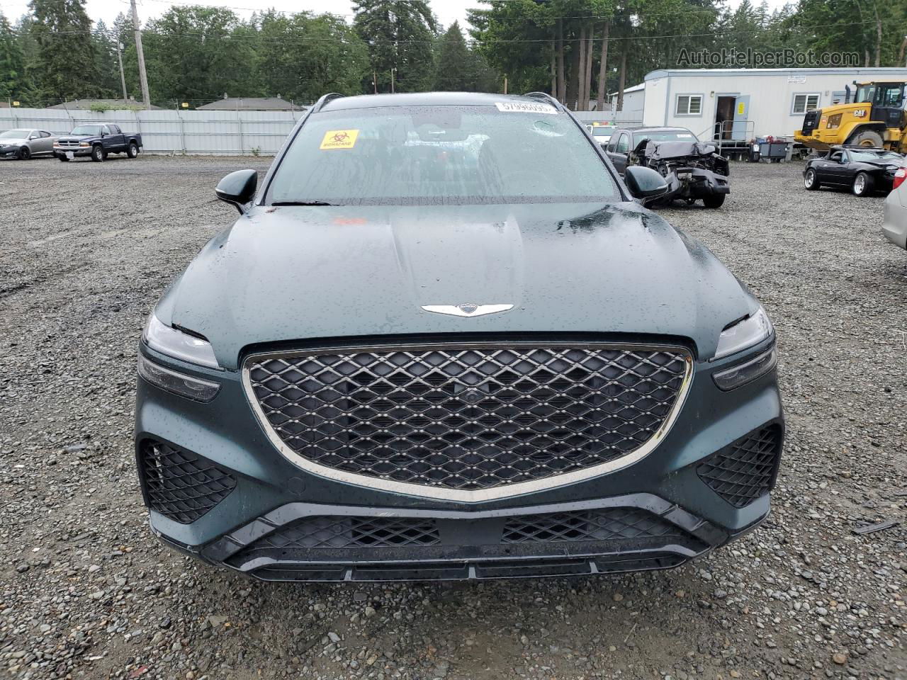 Price & History 2022 Genesis Gv70 Base 2.5l 4 vin: KMUMADTB1NU013937 ...