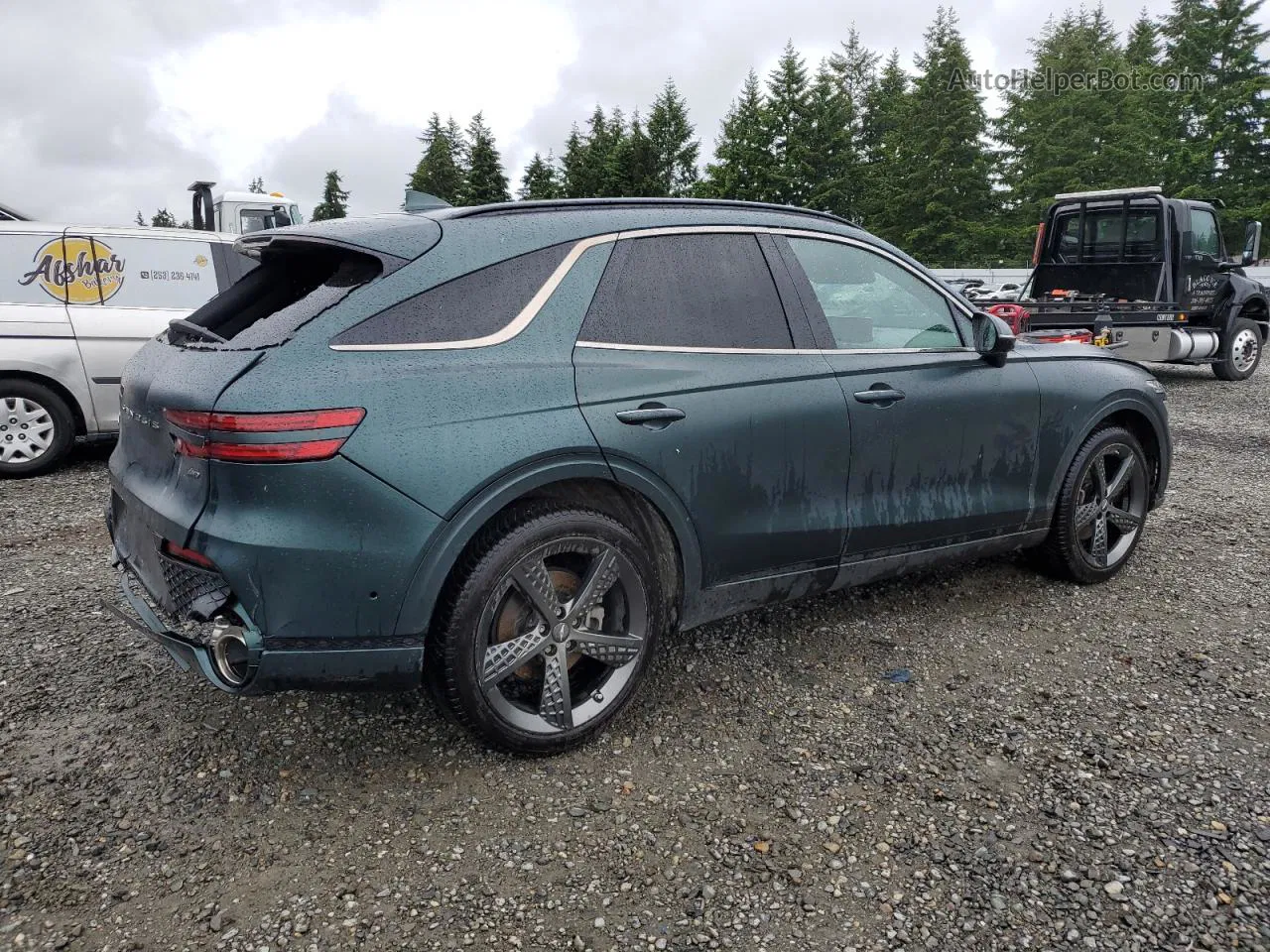 Price & History 2022 Genesis Gv70 Base 2.5l 4 vin: KMUMADTB1NU013937 ...