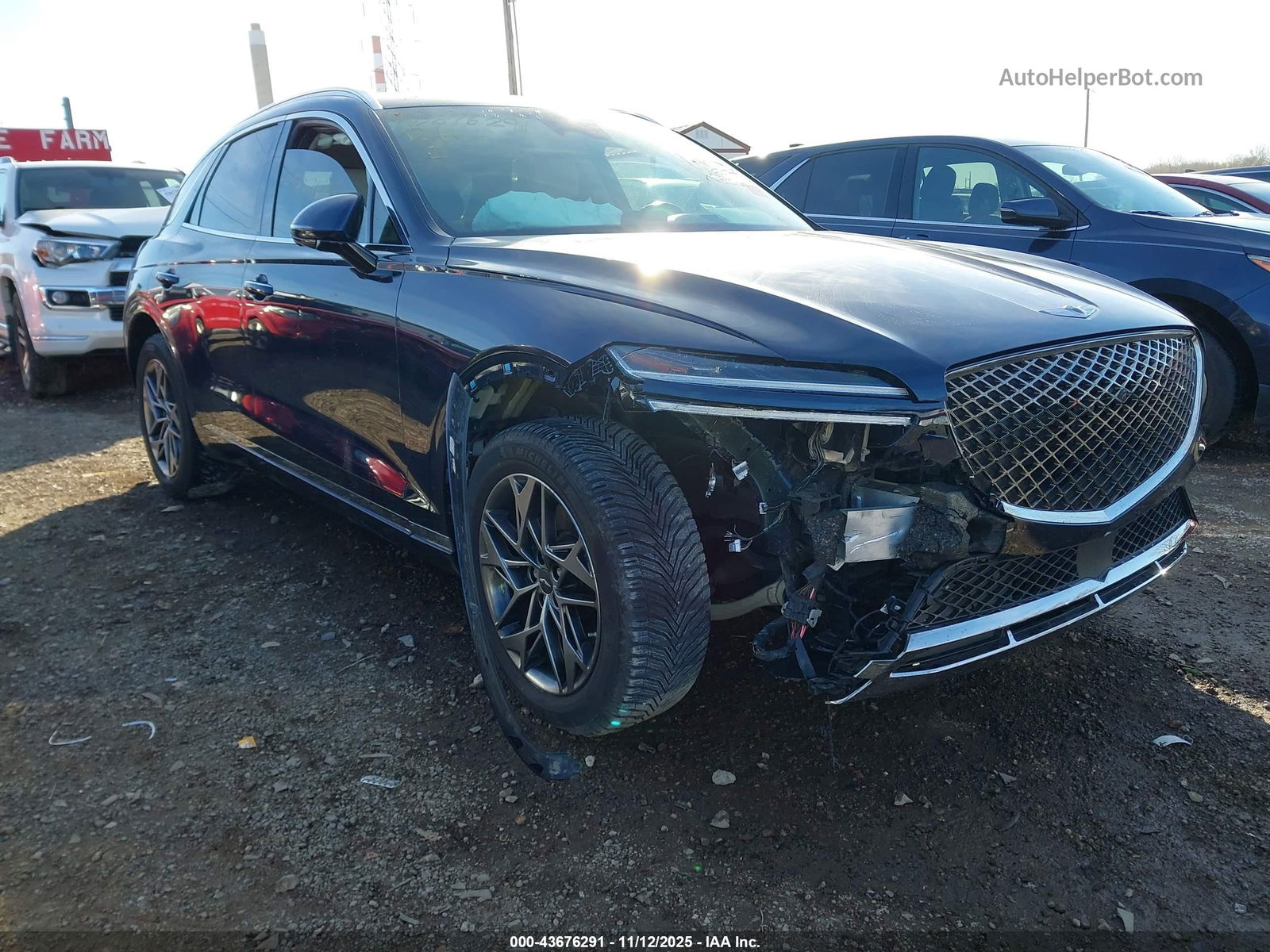 Price & History 2022 Genesis Gv70 2.5t Awd 2.5l I-4 Di, Dohc, Vvt ...