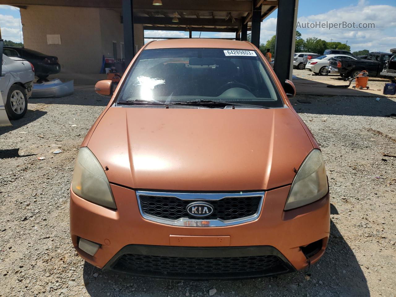 Price & History 2011 Kia Rio Base 1.6l 4 vin: KNADH4A32B6943515 ...