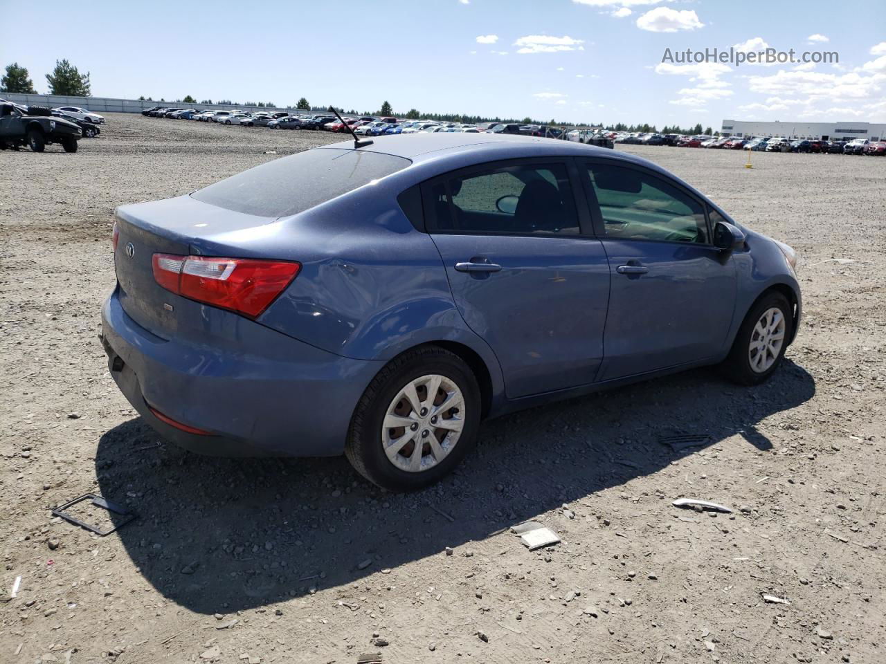 Price & History 2016 Kia Rio Lx 1.6l 4 vin: KNADM4A3XG6654997 ...