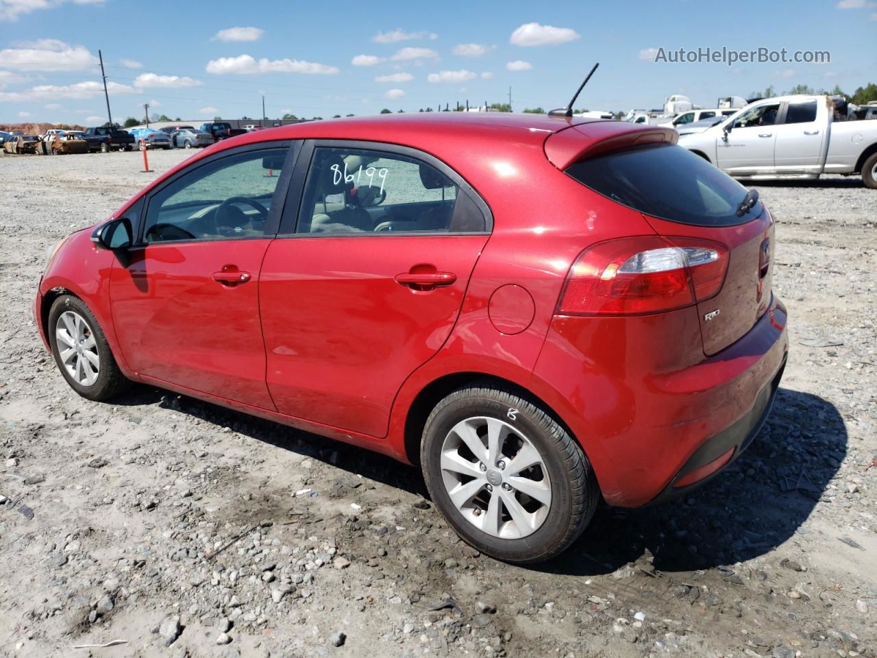Price & History 2013 Kia Rio Ex 1.6l 4 vin: KNADN5A35D6233543 ...