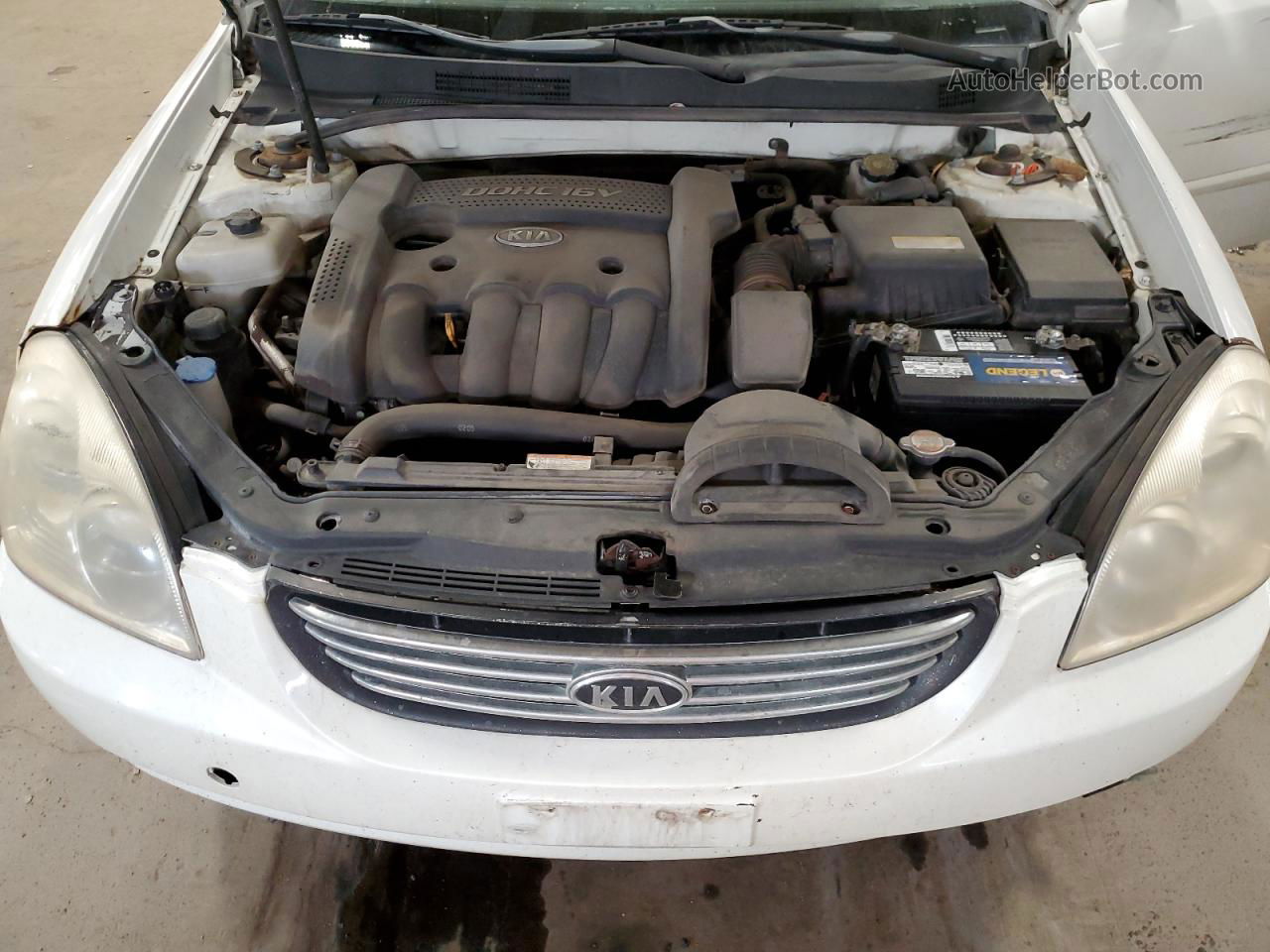 Price & History 2007 Kia Optima Lx 2.4l 4 vin: KNAGE123075158572 ...