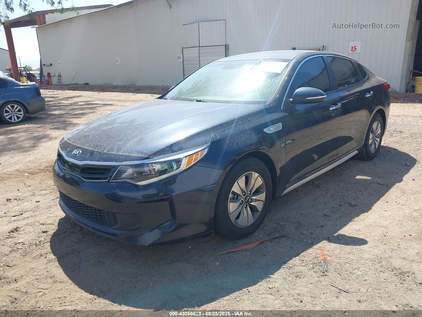 Price & History 2018 Kia Optima Hybrid Premium 2.0l I-4 Di, Dohc, Vvt, 154hp vin ...