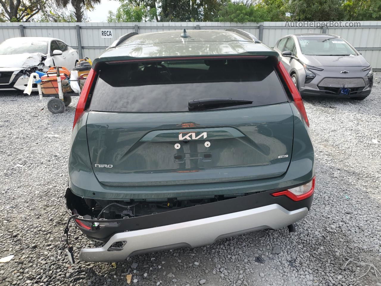 Price & History 2025 Kia Niro Ex 1.6l 4 vin: KNDCR3LE7S5244441 ...