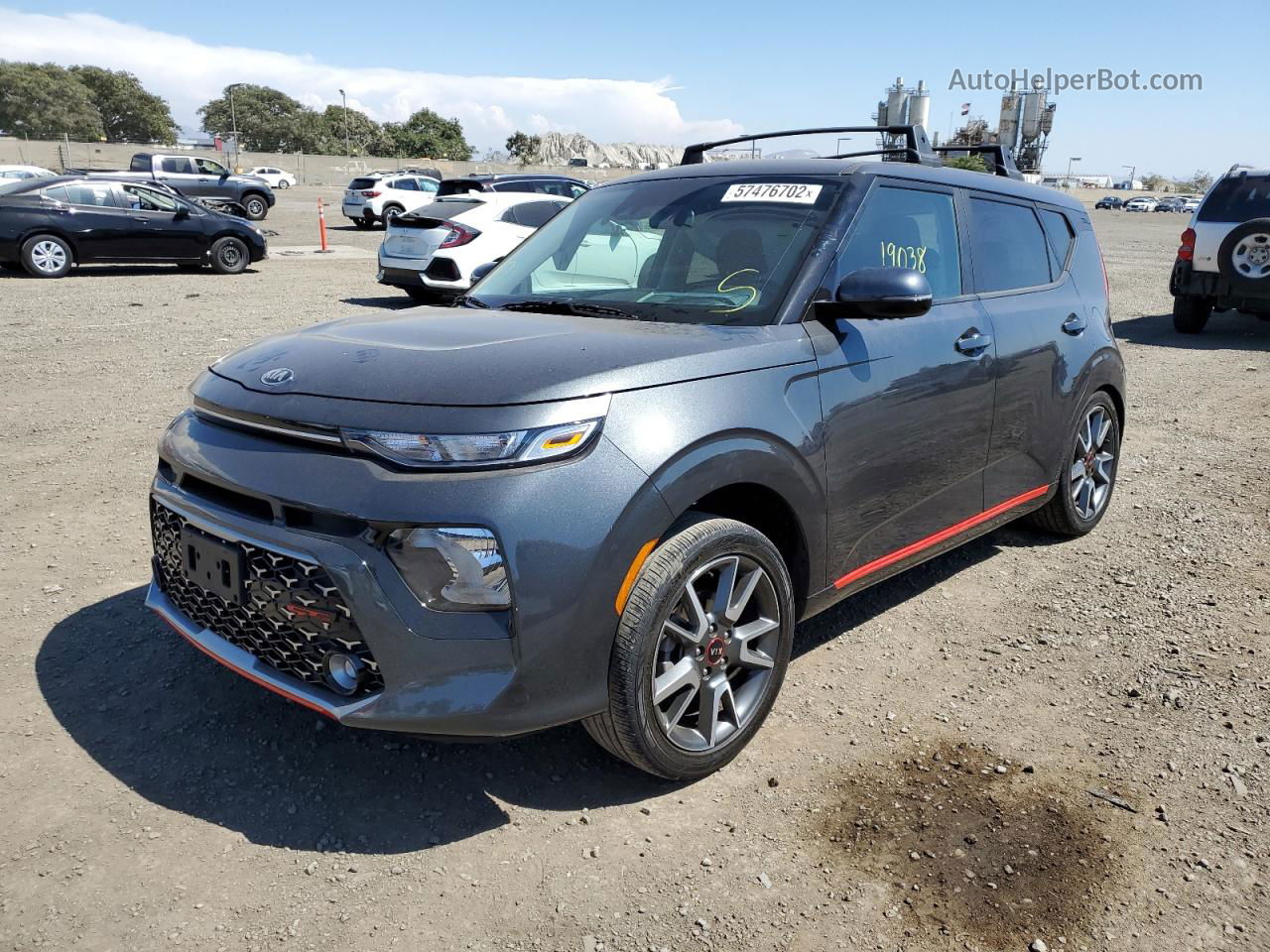 Price & History 2021 Kia Soul Gt Line 2.0l 4 vin: KNDJ63AU0M7785638 ...