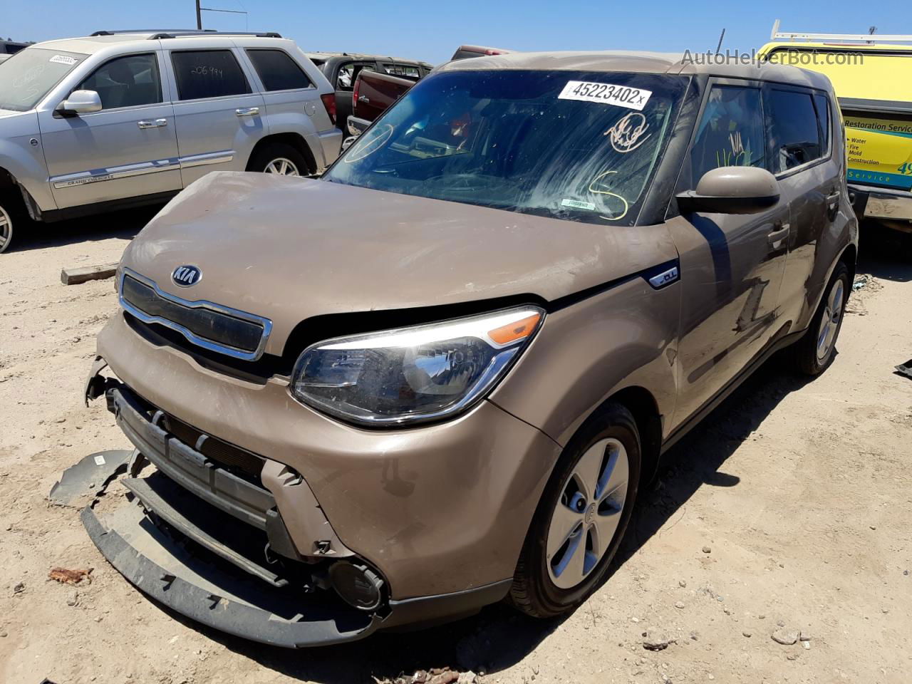 Price & History 2015 Kia Soul 1.6l 4 vin: KNDJN2A20F7170733 | AutoHelperBot