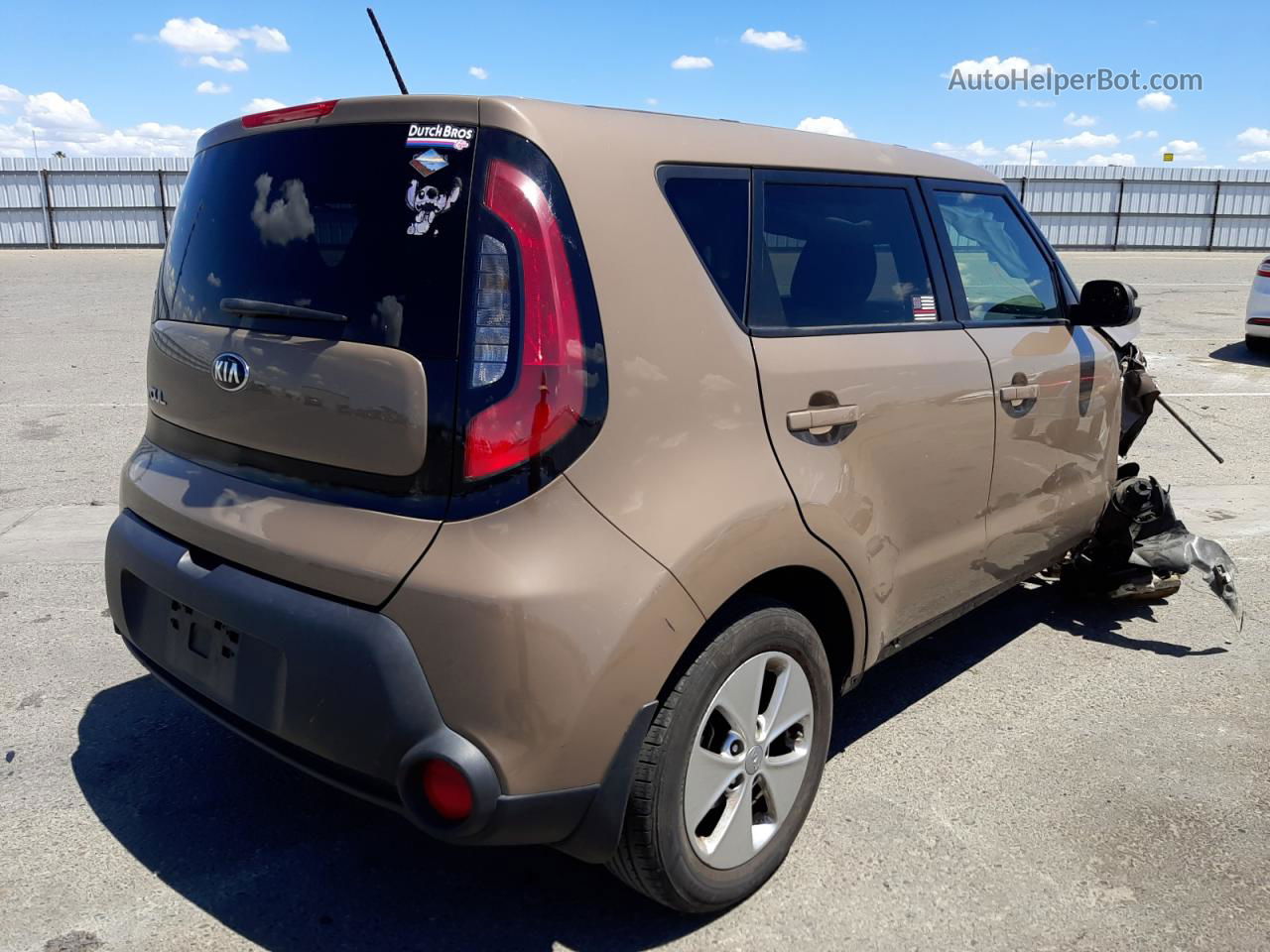 Price & History 2015 Kia Soul 1.6l 4 vin: KNDJN2A20F7170733 | AutoHelperBot