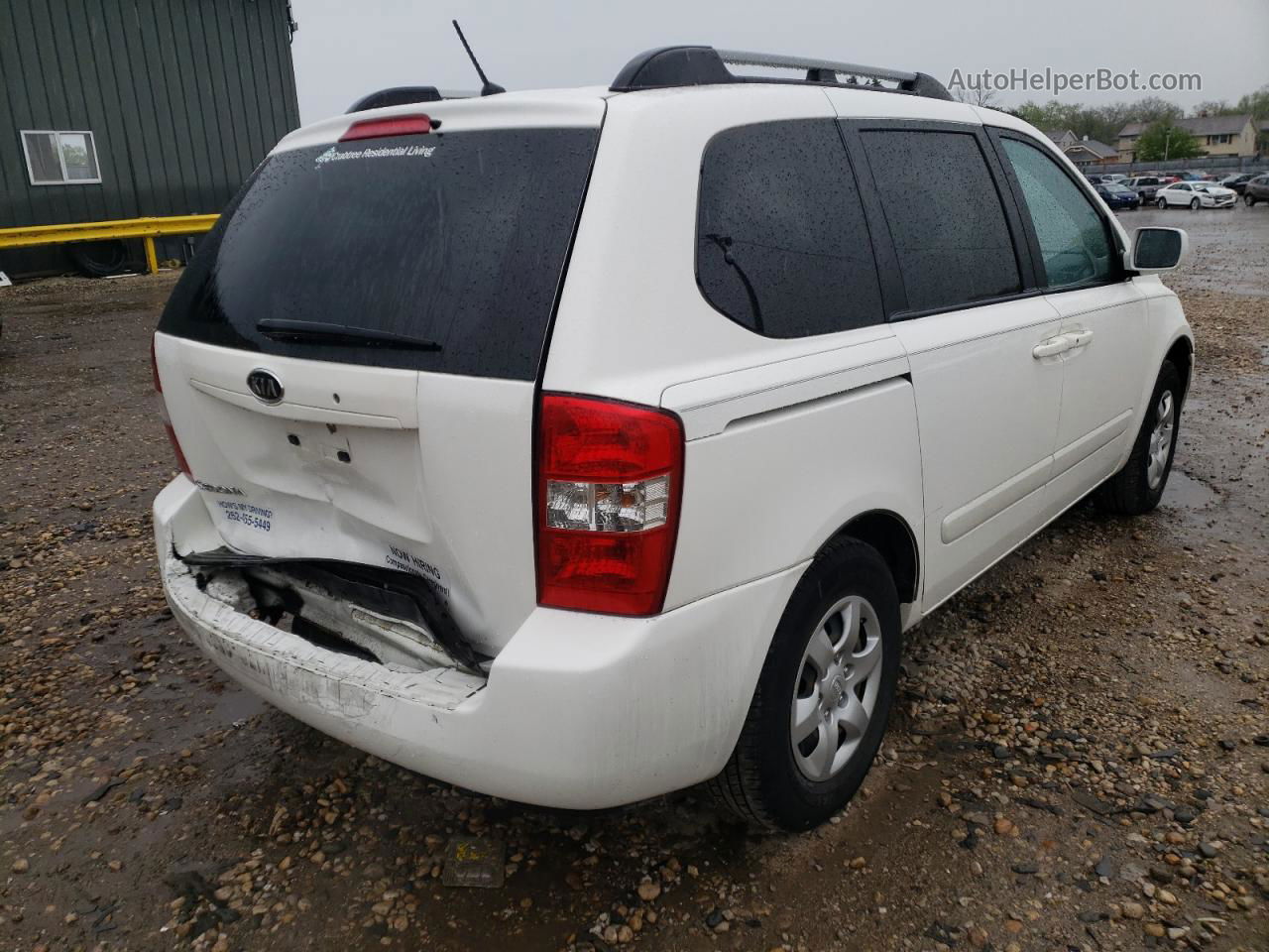 Цена и история 2008 Kia Sedona 3.8l 6 vin: KNDMB133886224214 ...