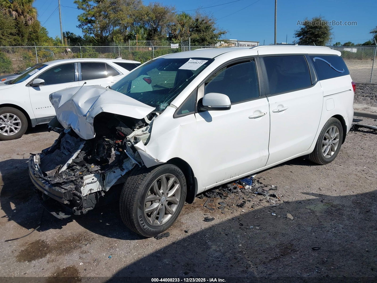 Price & History 2020 Kia Sedona Ex 3.3l V-6 Di, Dohc, Vvt, 276hp vin ...