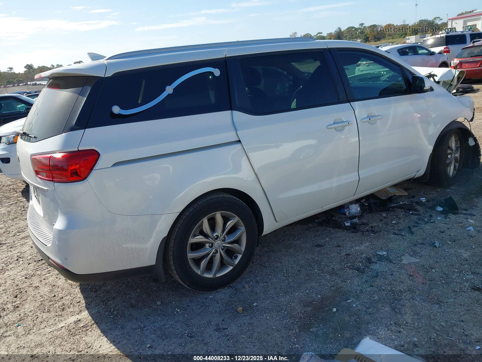 Price & History 2020 Kia Sedona Ex 3.3l V-6 Di, Dohc, Vvt, 276hp vin ...