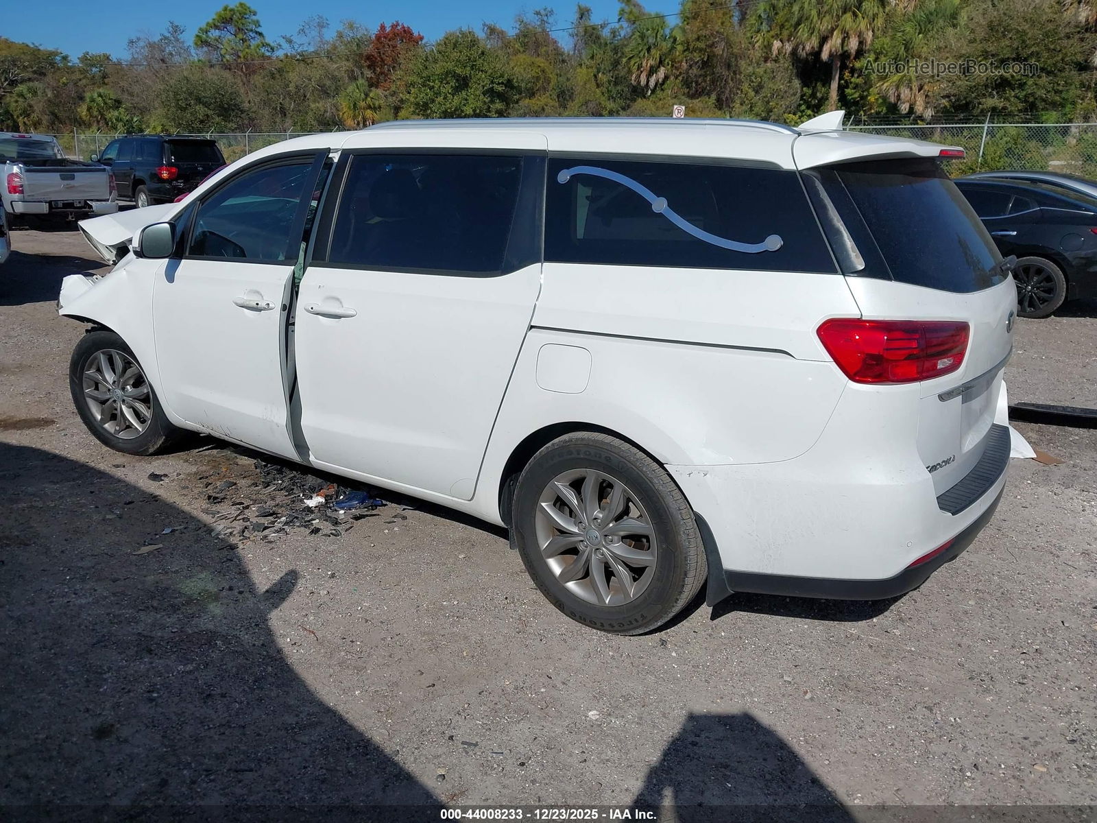 Price & History 2020 Kia Sedona Ex 3.3l V-6 Di, Dohc, Vvt, 276hp vin ...