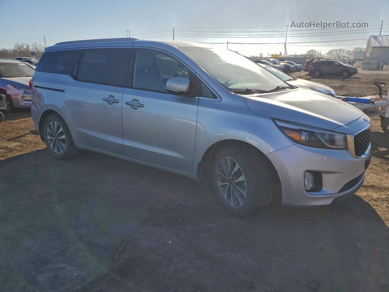 Price & History 2015 Kia Sedona Ex 3.3l 6 vin: KNDMC5C10F6080870 ...