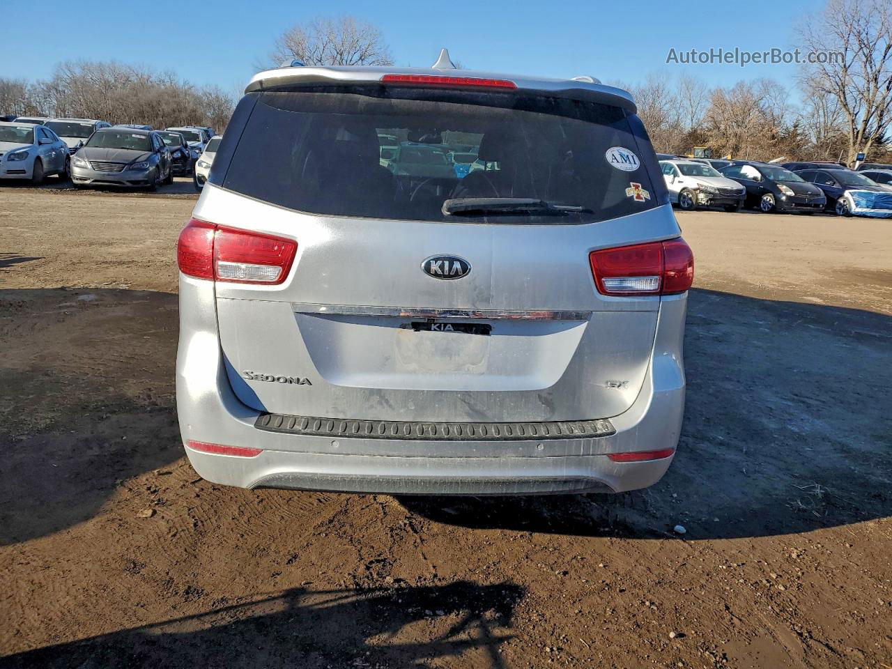 Price & History 2015 Kia Sedona Ex 3.3l 6 vin: KNDMC5C10F6080870 ...