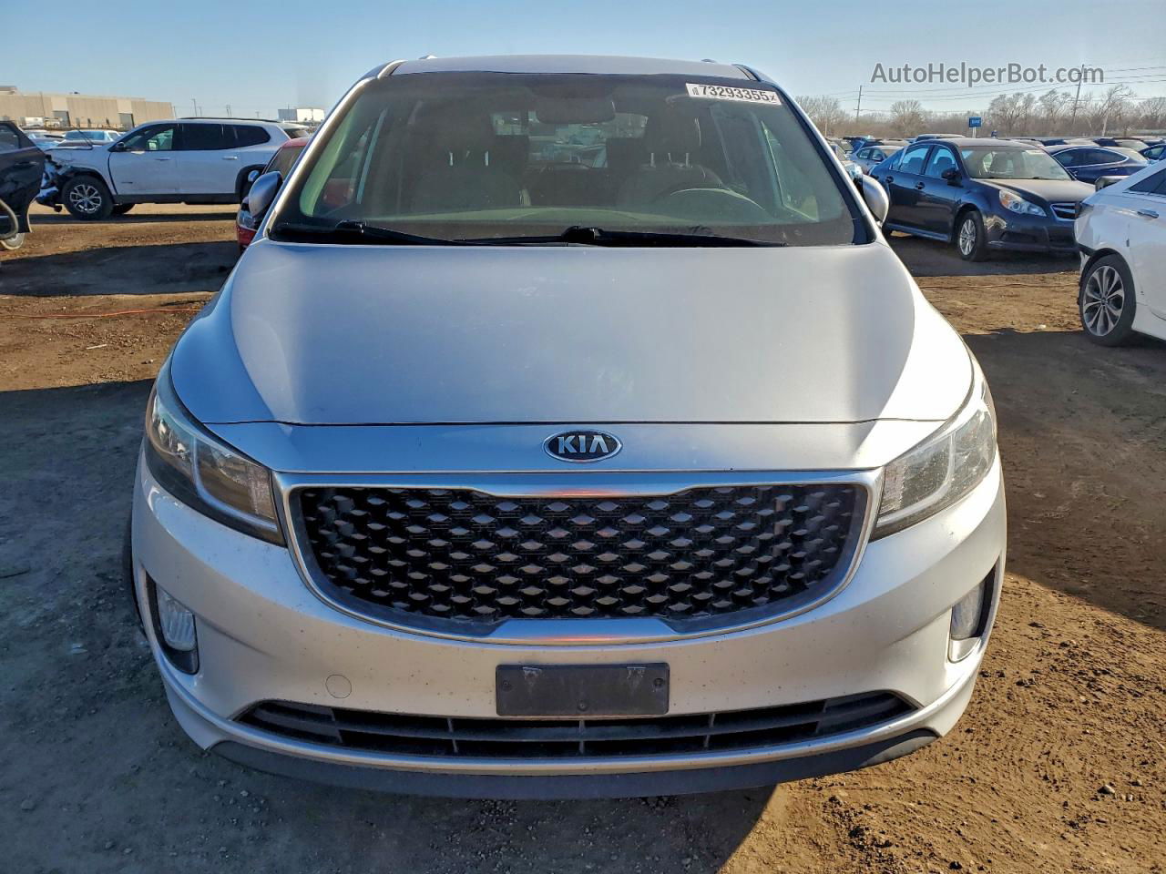Price & History 2015 Kia Sedona Ex 3.3l 6 vin: KNDMC5C10F6080870 ...