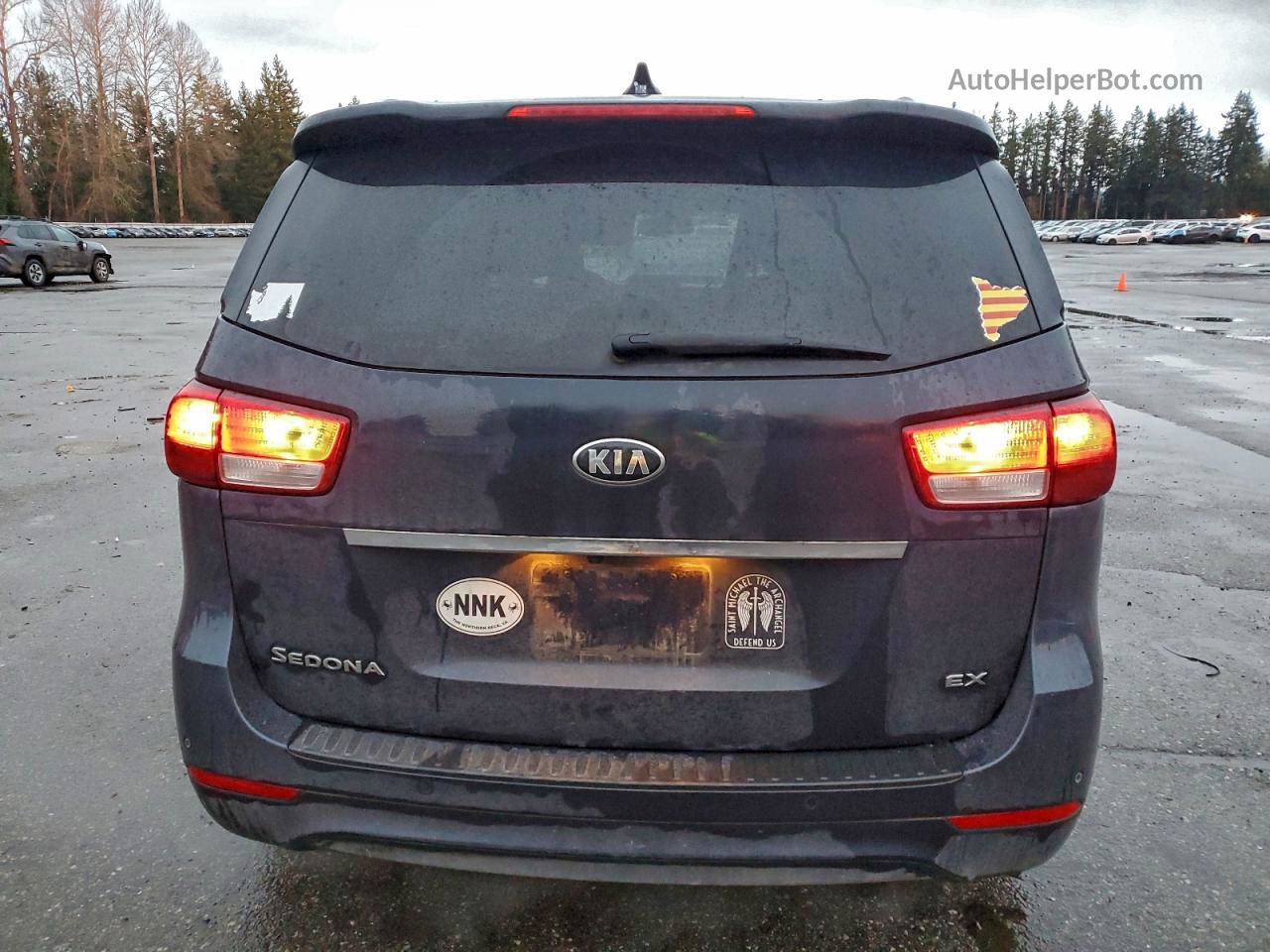 Price & History 2016 Kia Sedona Ex 3.3l 6 vin: KNDMC5C13G6187462 ...