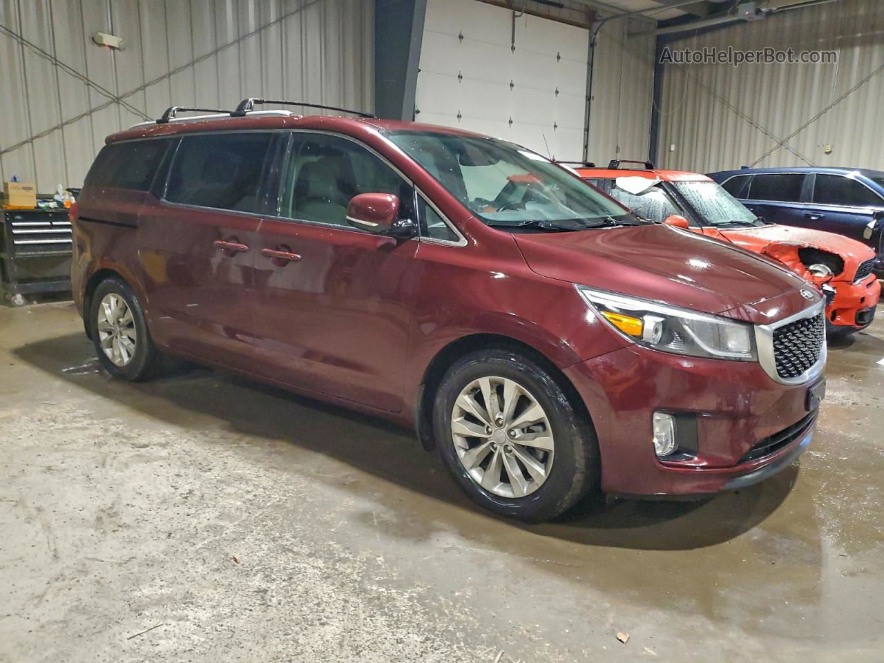 Price & History 2015 Kia Sedona Ex 3.3l 6 vin: KNDMC5C19F6051030 ...