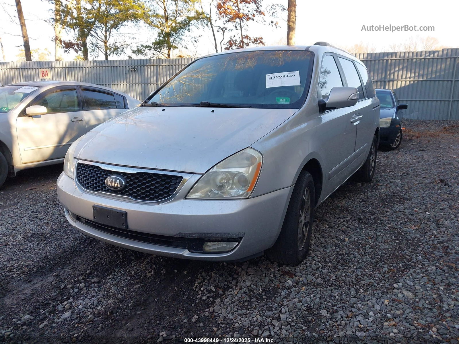 Price & History 2014 Kia Sedona Lx 3.5l V-6 Dohc, Vvt, 269hp vin ...