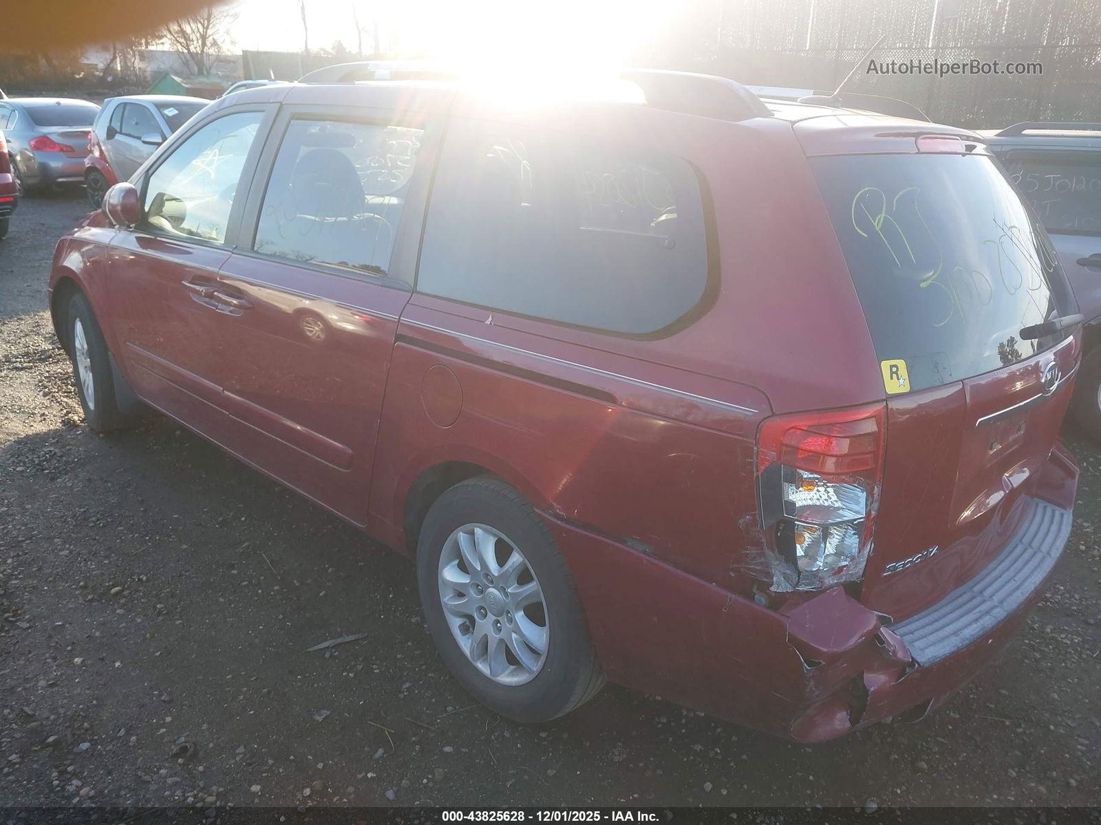 Price & History 2012 Kia Sedona Lx 3.5l V-6 Dohc, Vvt, 271hp vin ...