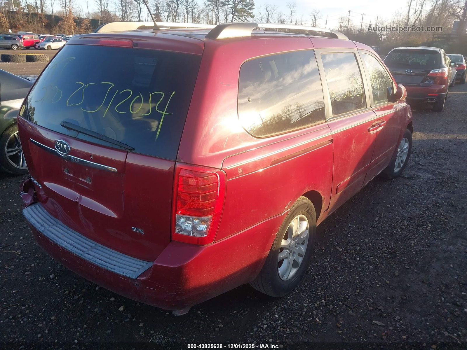 Price & History 2012 Kia Sedona Lx 3.5l V-6 Dohc, Vvt, 271hp vin ...