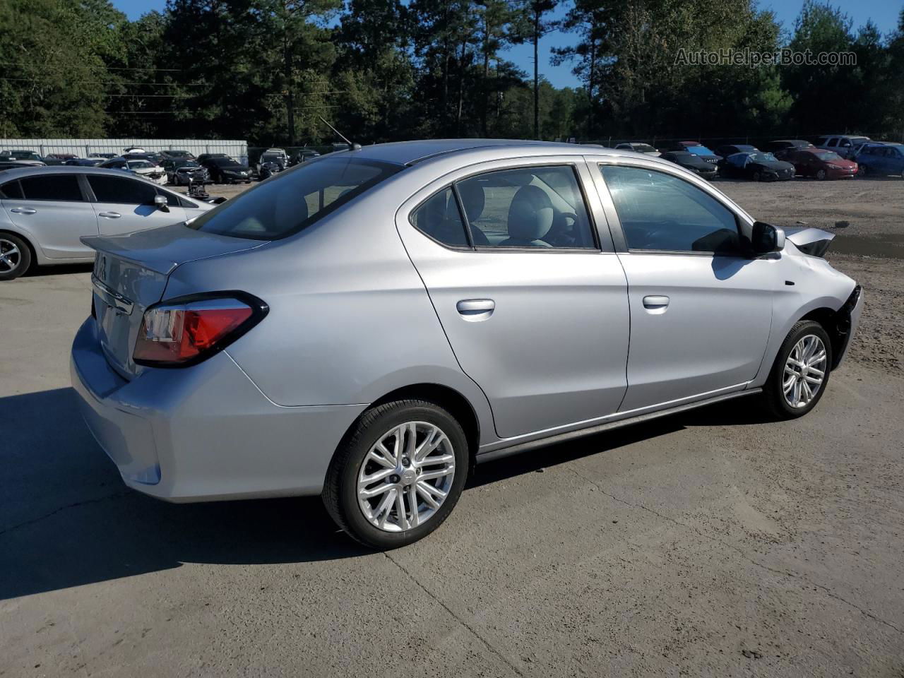 Price & History 2021 Mitsubishi Mirage G4 Es 1.2l 3 vin ...