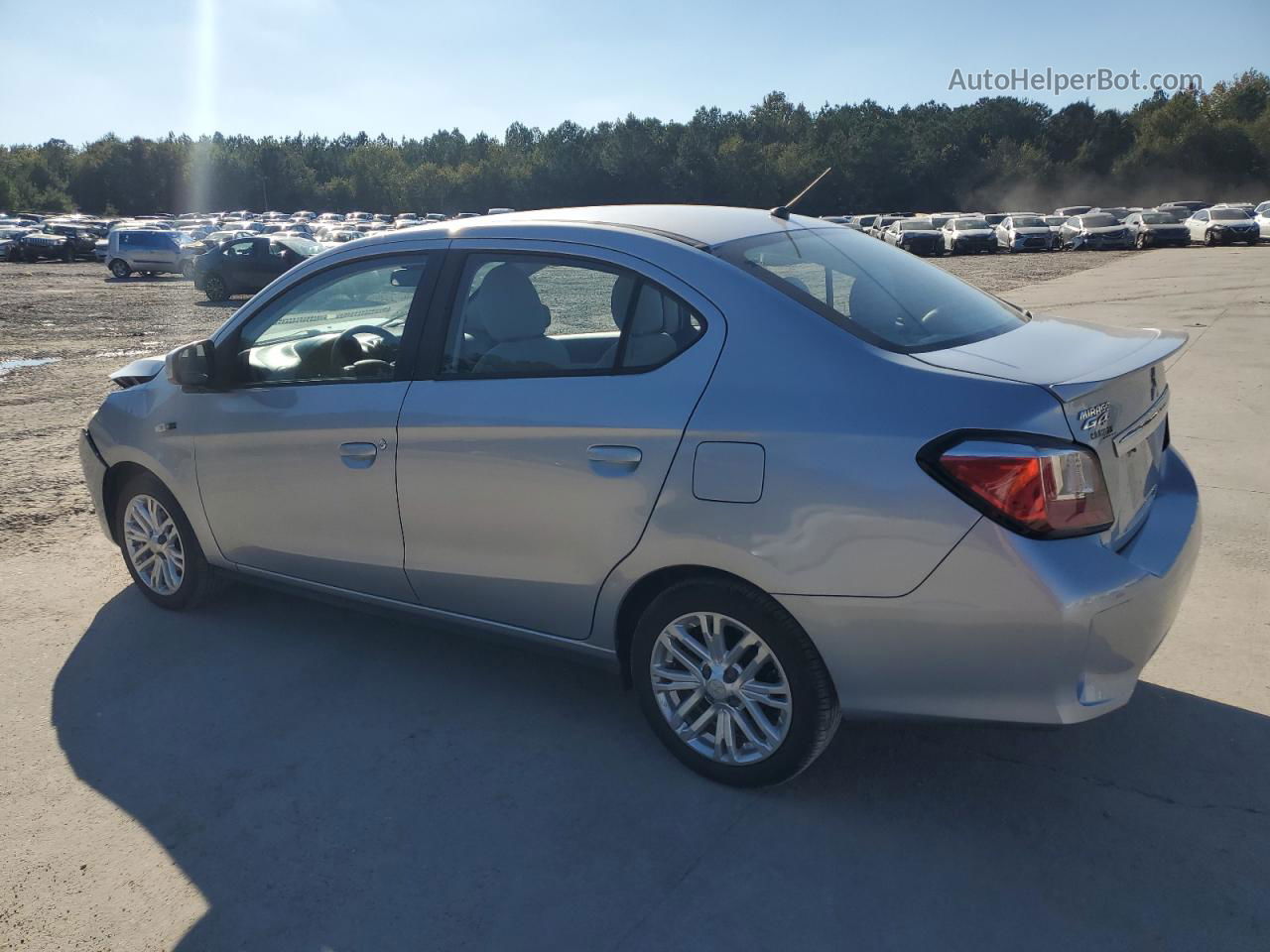 Price & History 2021 Mitsubishi Mirage G4 Es 1.2l 3 vin ...