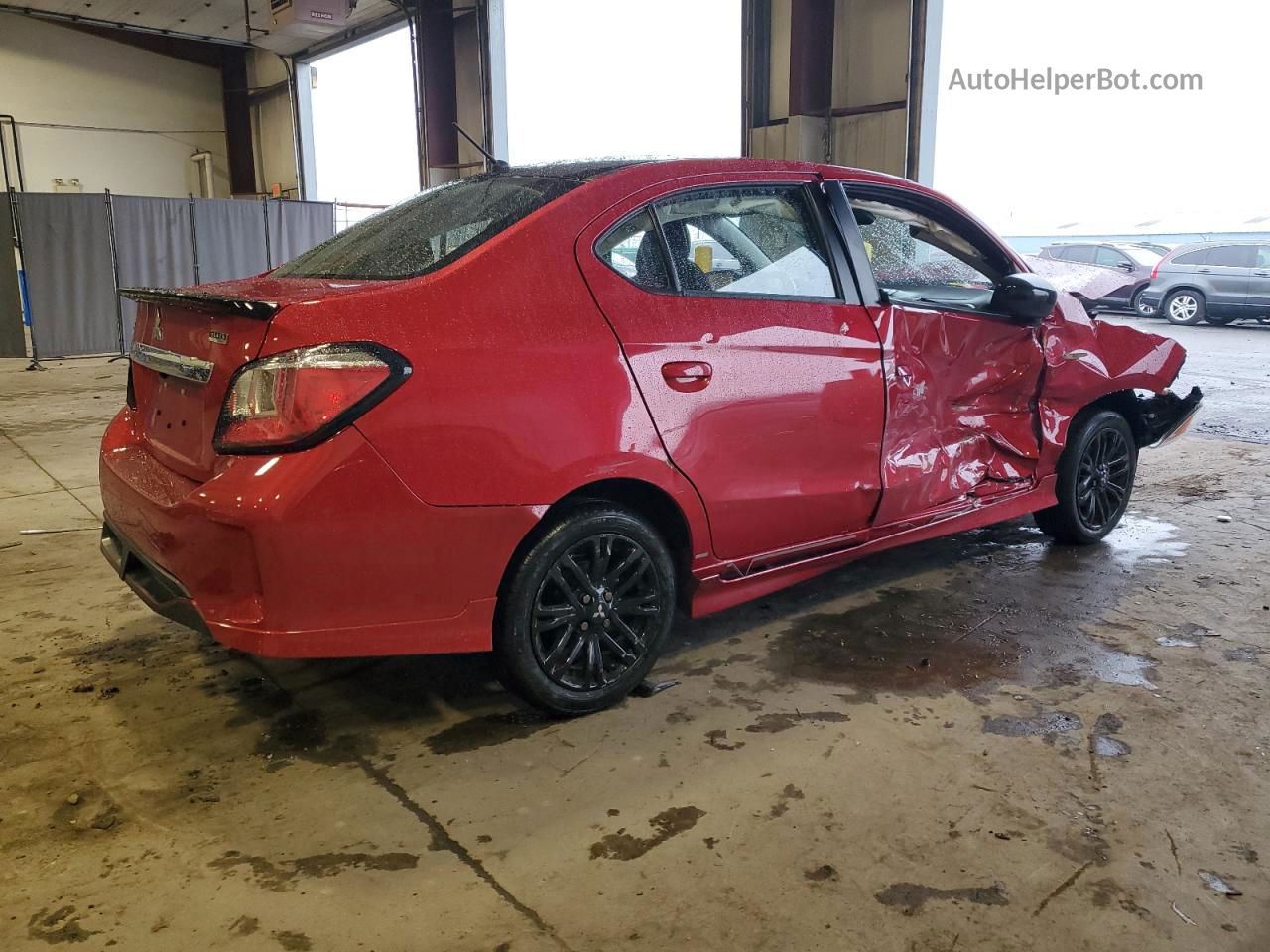 Price & History 2024 Mitsubishi Mirage G4 Es 1.2l 3 vin ...