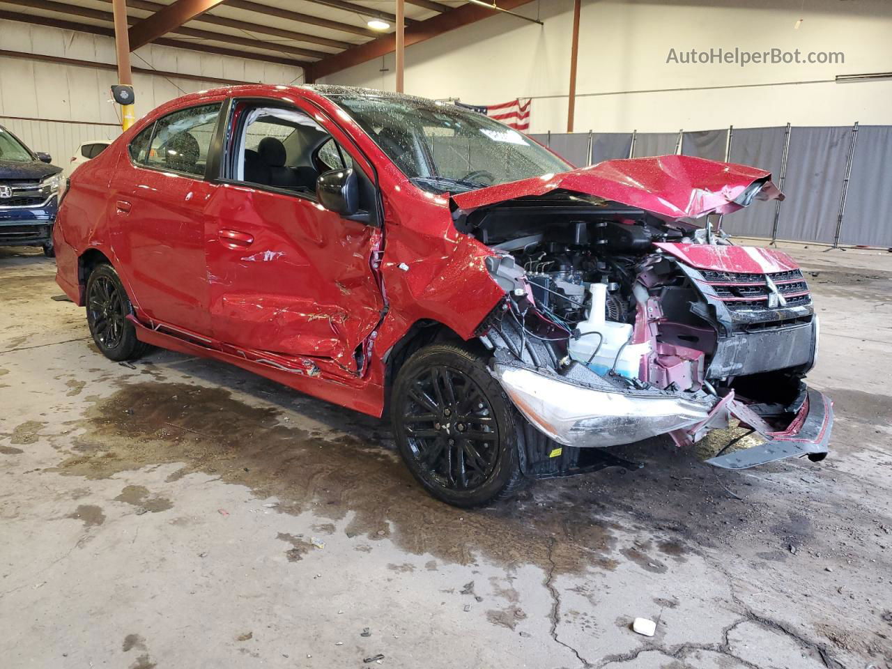 Price & History 2024 Mitsubishi Mirage G4 Es 1.2l 3 vin ...