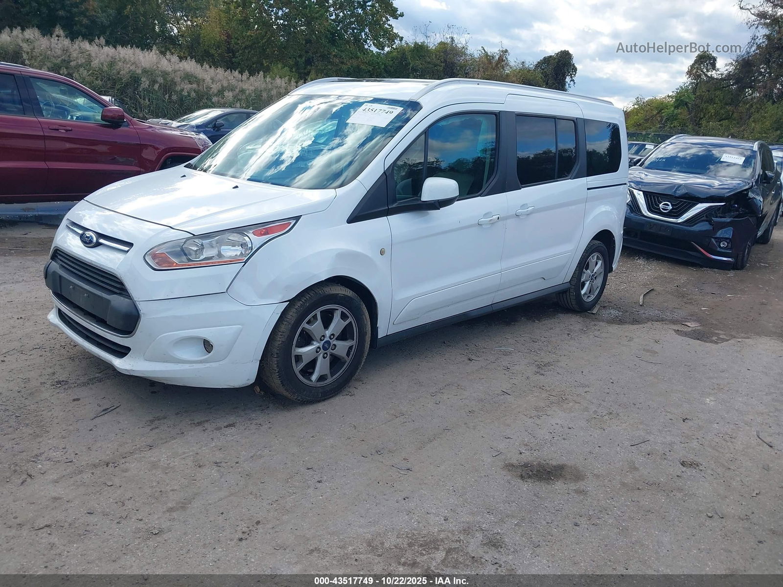 Price & History 2016 Ford Transit Connect Titanium 2.5l I-4 Dohc, Vvt ...