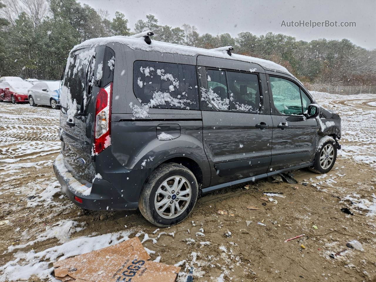 Price & History 2019 Ford Transit Connect Xl 2.0l 4 vin ...