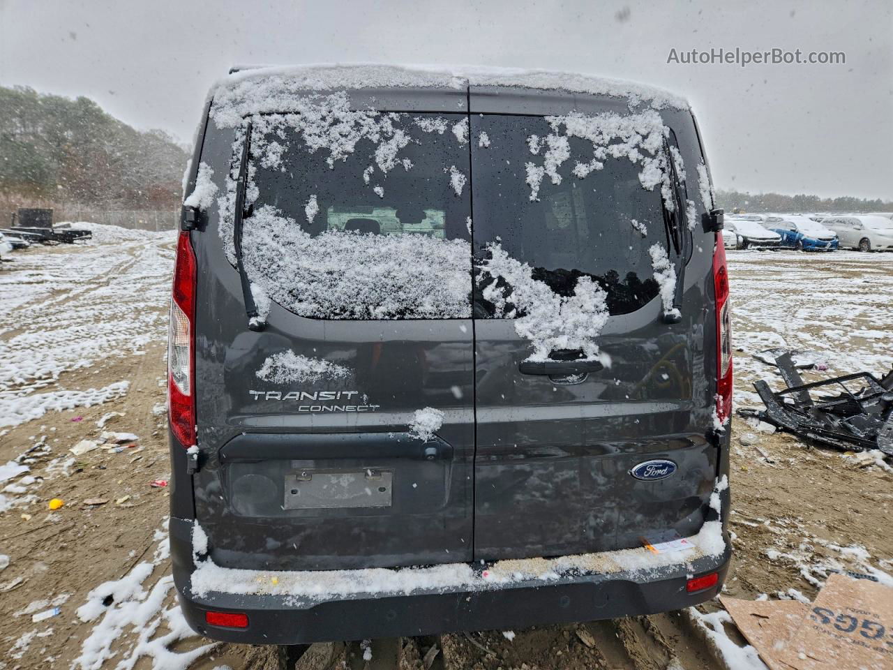 Price & History 2019 Ford Transit Connect Xl 2.0l 4 vin ...