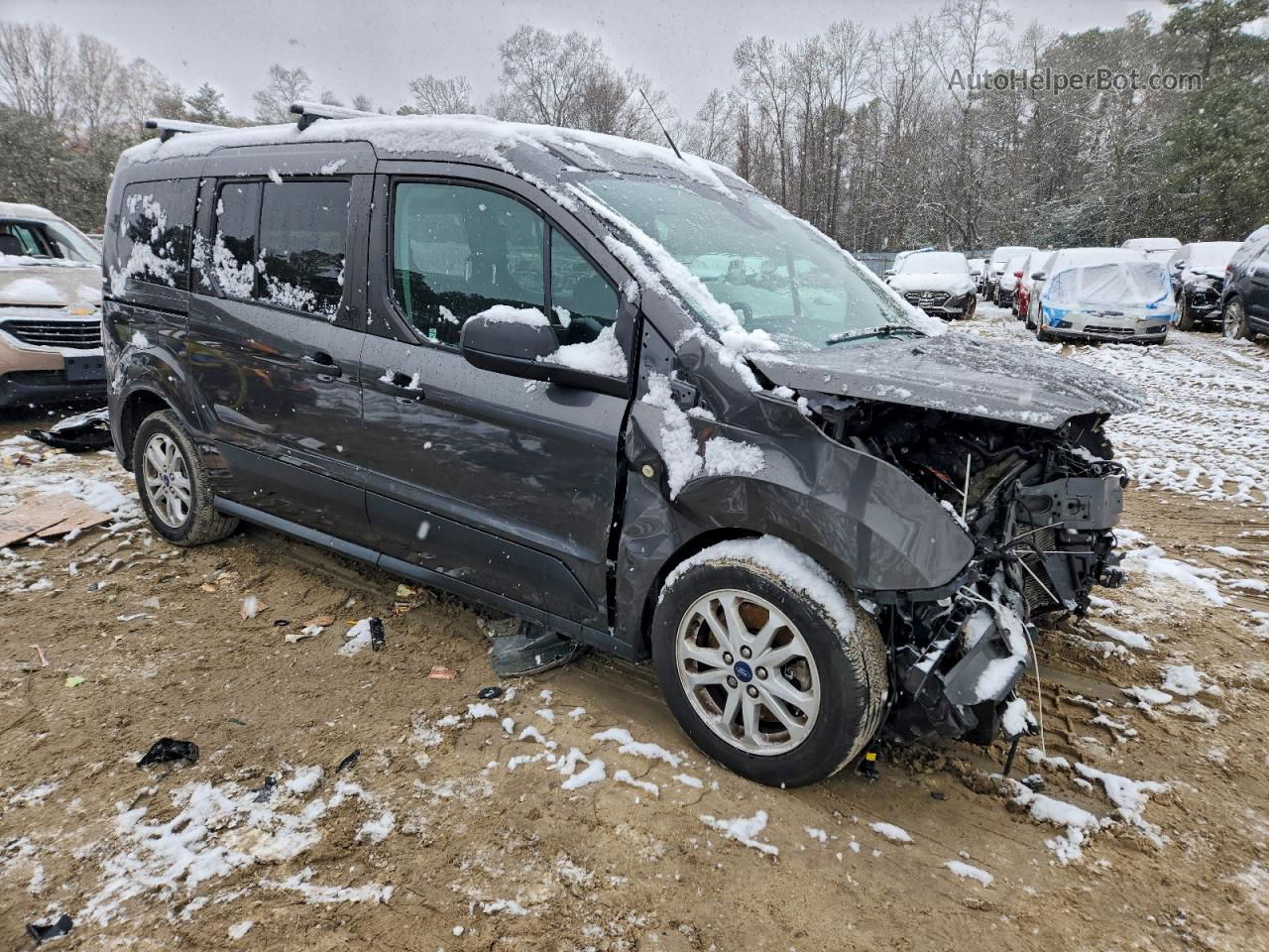 Price & History 2019 Ford Transit Connect Xl 2.0l 4 vin ...