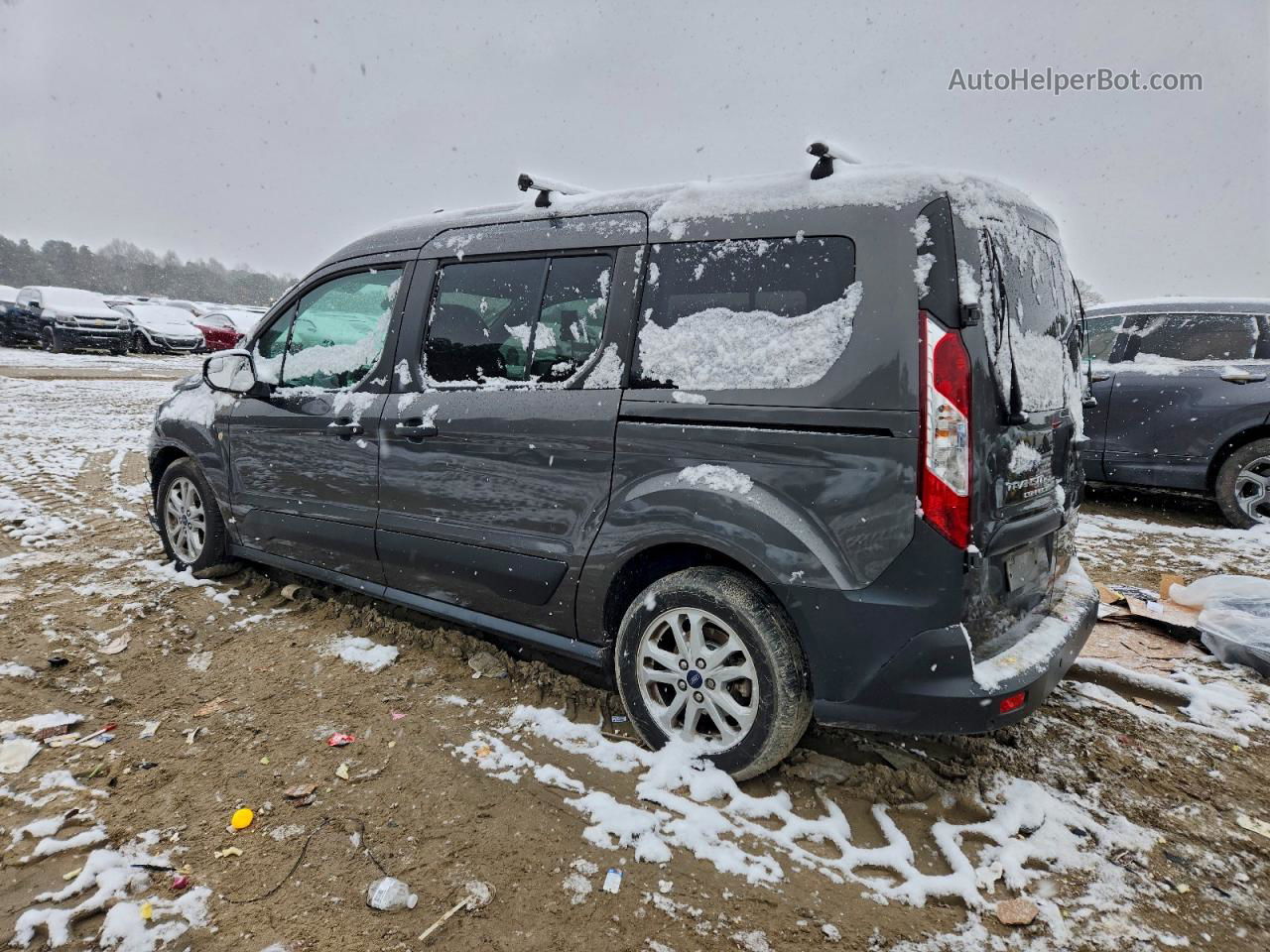 Price & History 2019 Ford Transit Connect Xl 2.0l 4 vin ...