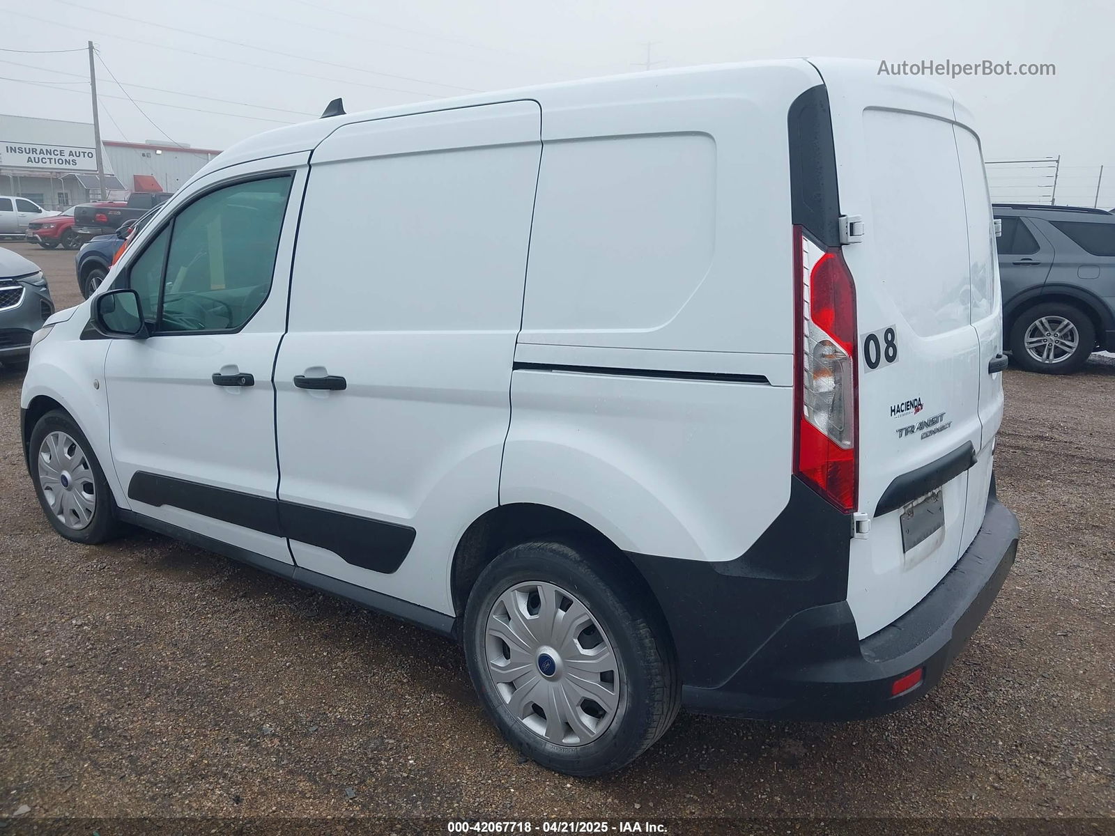 Price & History 2023 Ford Transit Connect Xl 2.0l I-4 Di, Dohc, Vvt ...