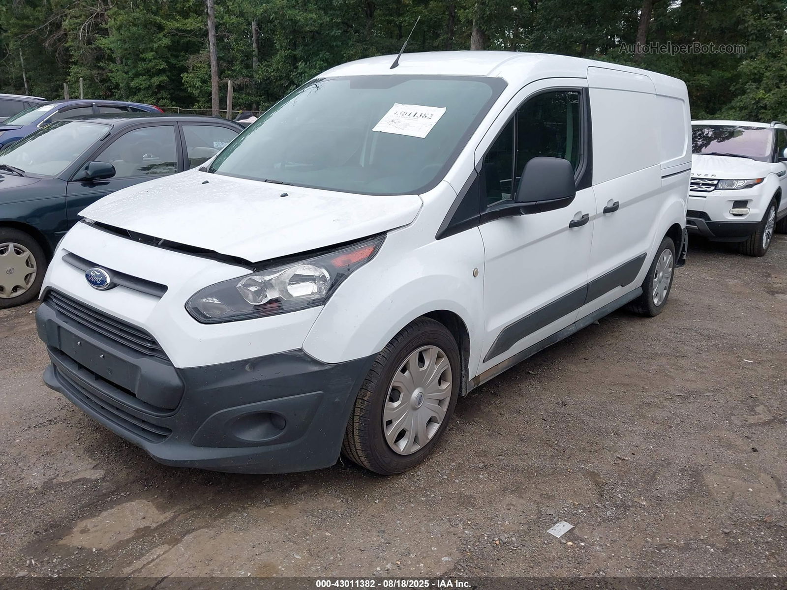 Price & History 2015 Ford Transit Connect Xl 2.5l I-4 Dohc, Vvt, 169hp ...