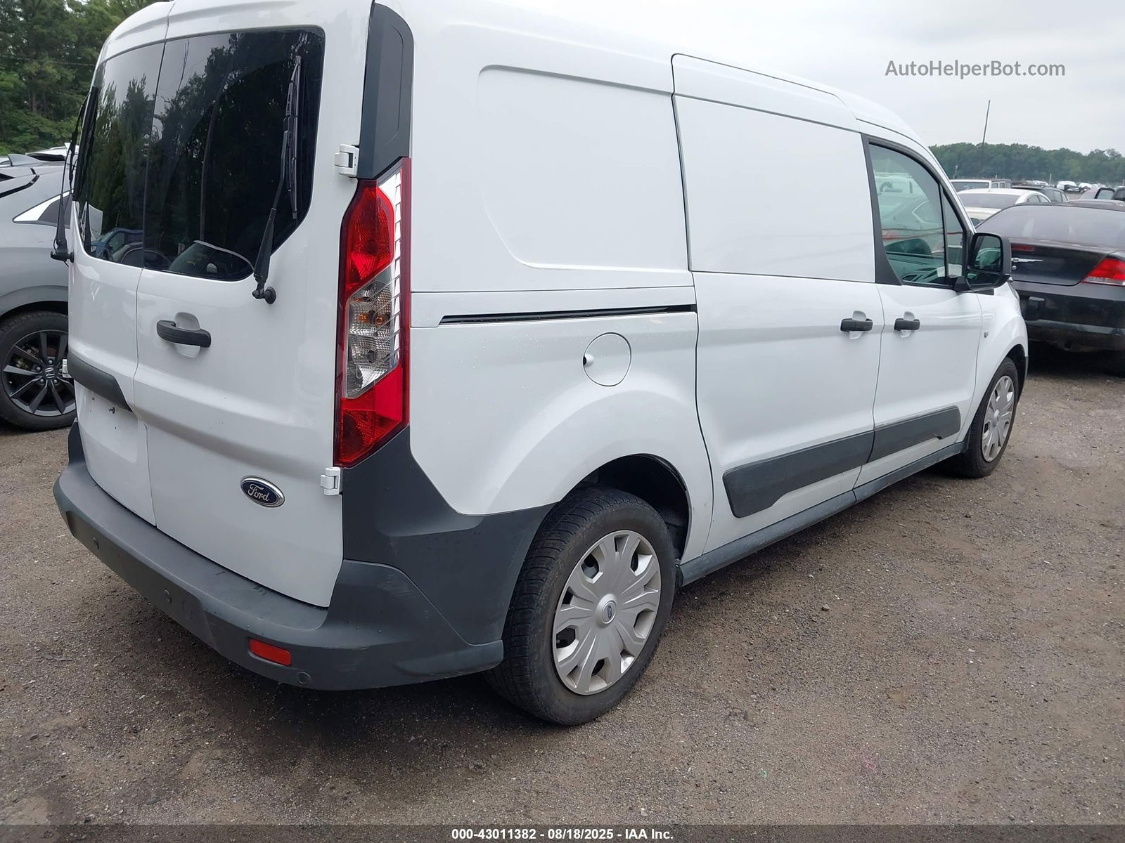 Price & History 2015 Ford Transit Connect Xl 2.5l I-4 Dohc, Vvt, 169hp ...