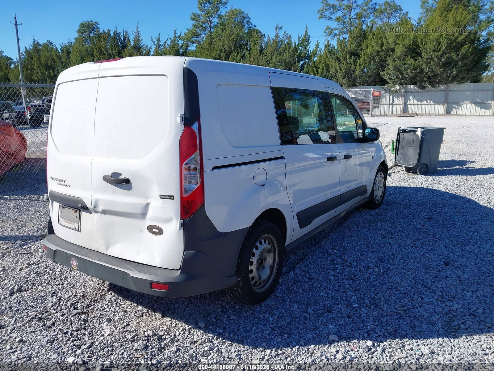 Price & History 2015 Ford Transit Connect Xl 2.5l I-4 Dohc, Vvt, 169hp ...