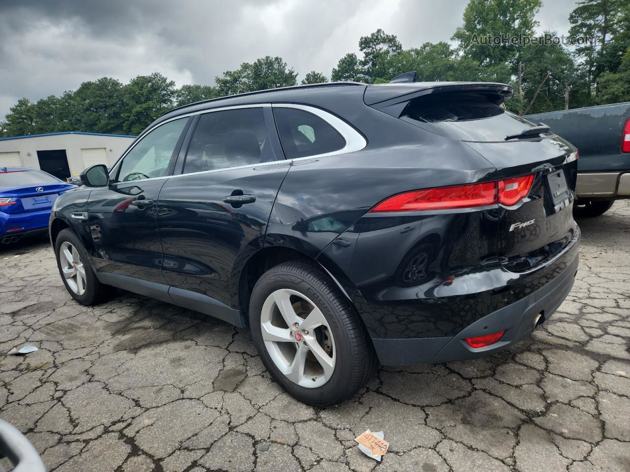 Price & History 2018 Jaguar F-pace Prestige 2.0l 4 vin ...