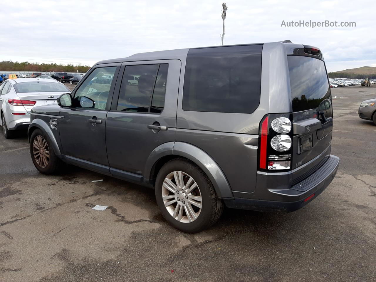 Price & History 2014 Land Rover Lr4 Hse Luxury 3.0l 6 vin ...