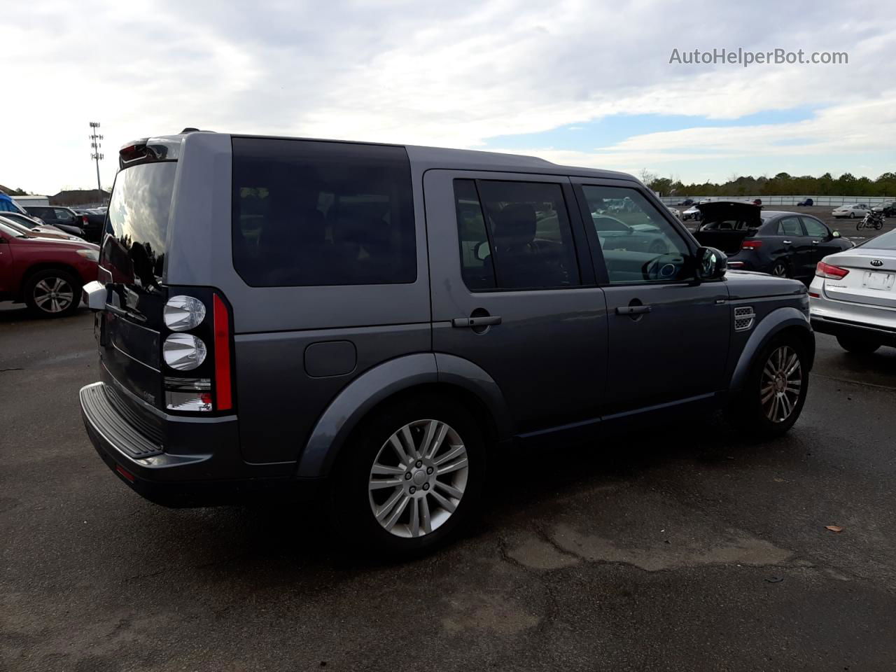 Price & History 2014 Land Rover Lr4 Hse Luxury 3.0l 6 vin ...